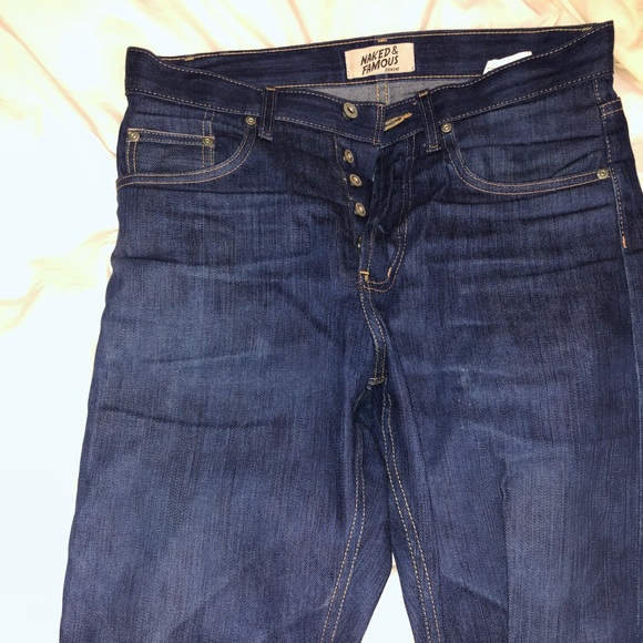 Naked & Famous Denim | Jeans | Naked Famous Denim Easy Guy Kasuri ...
